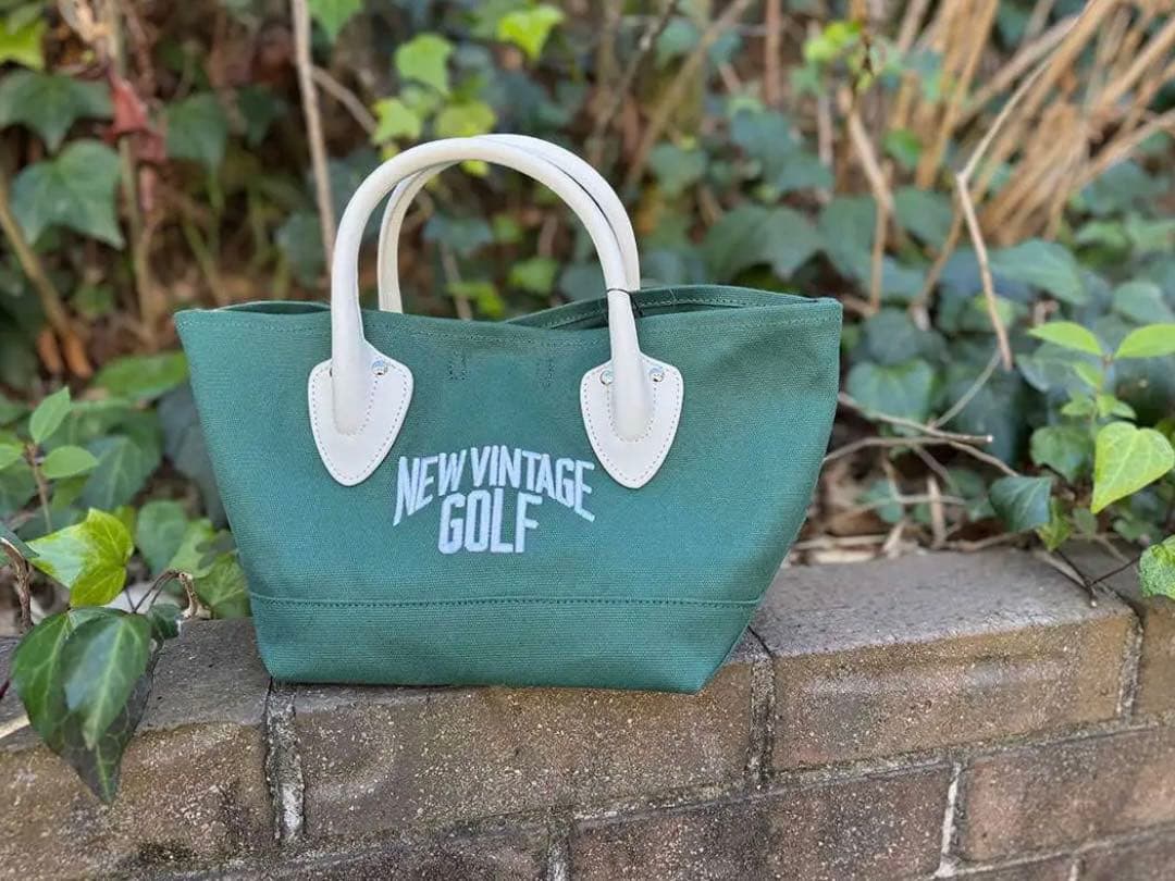 NEW VINTAGE GOLFカートバッグ グリーン　完売カラー