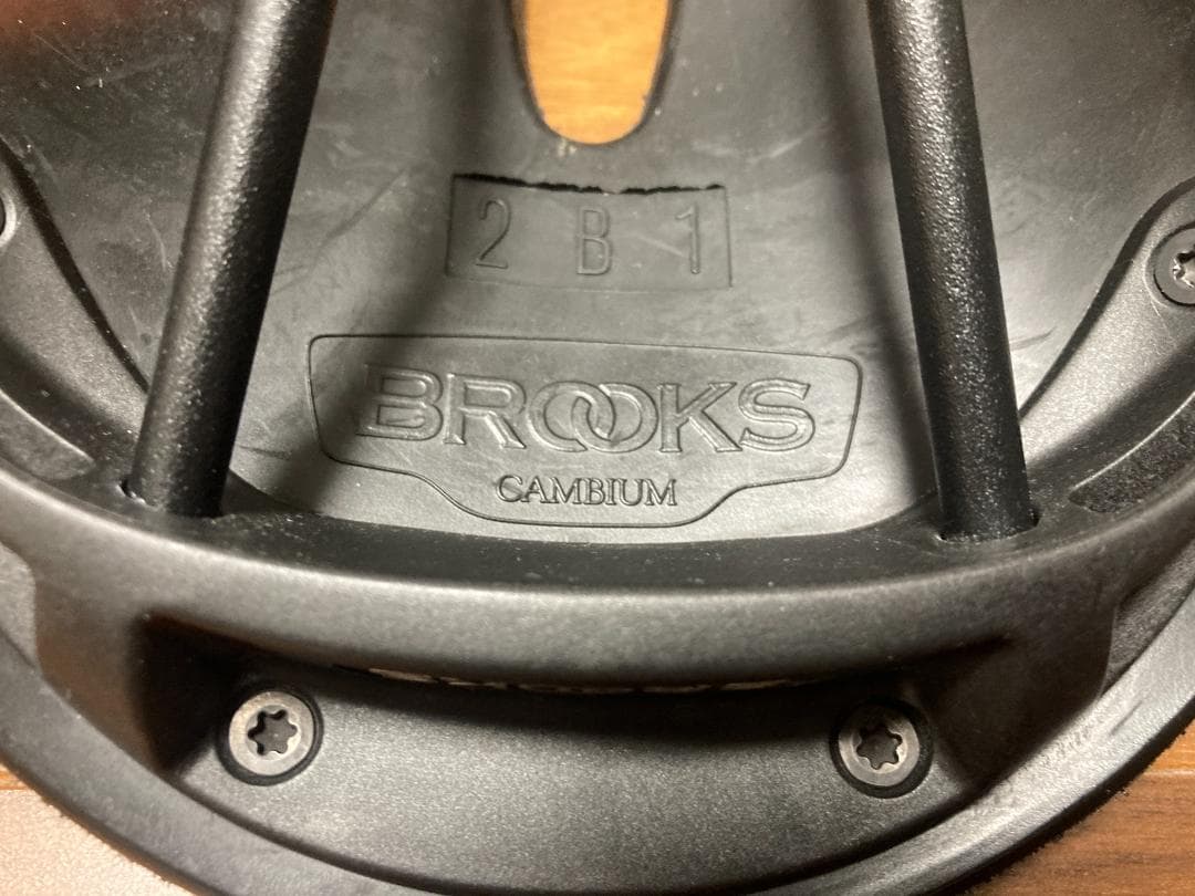 パーツ BROOKS CAMBIUM ALL WEATHER C15 CURVED