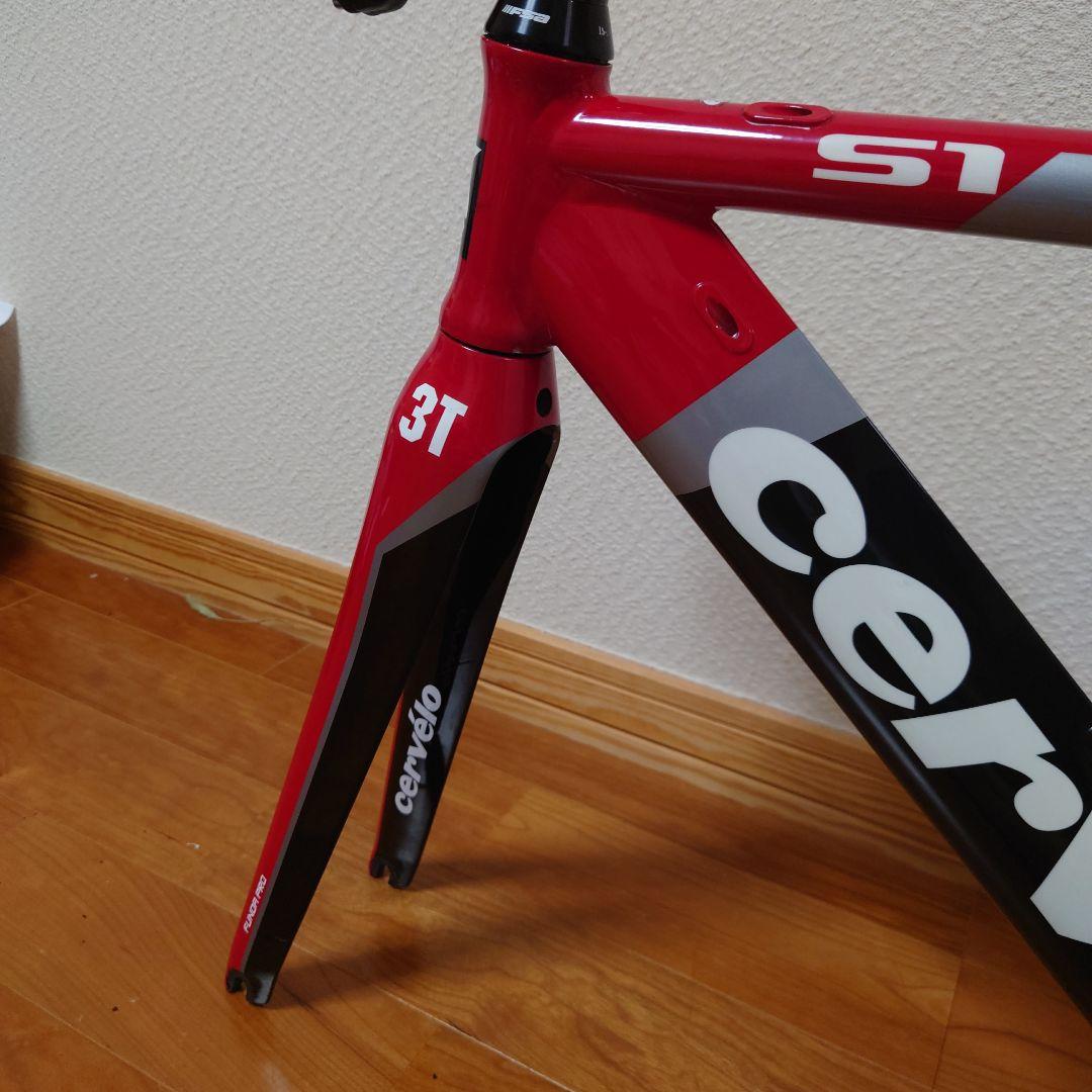 【お汁粉大納言様購入予定】Cervelo S1 フレームセット 48サイズ