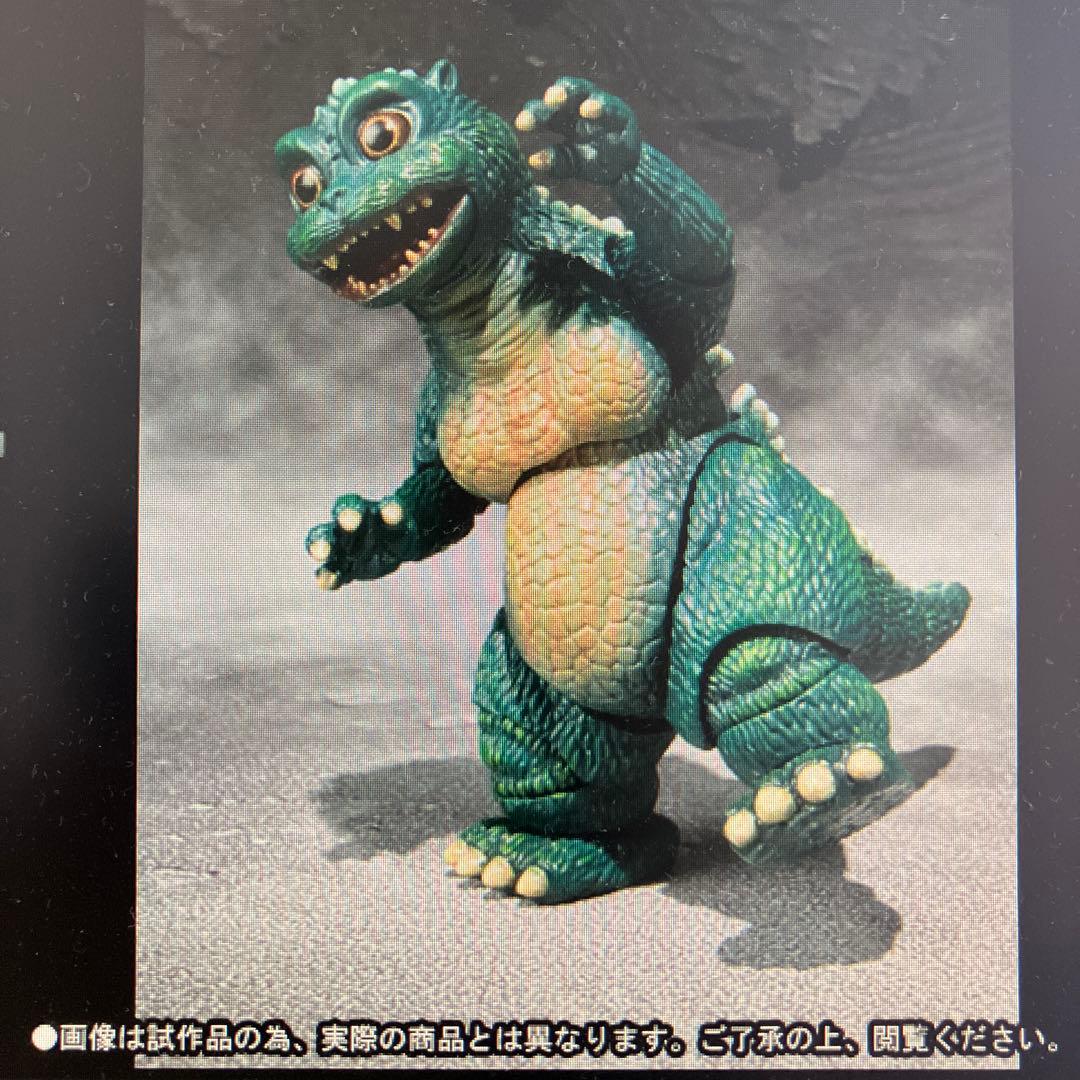 S.H. MonsterArts リトルゴジラ＆結晶体 新品 モンスターアーツ