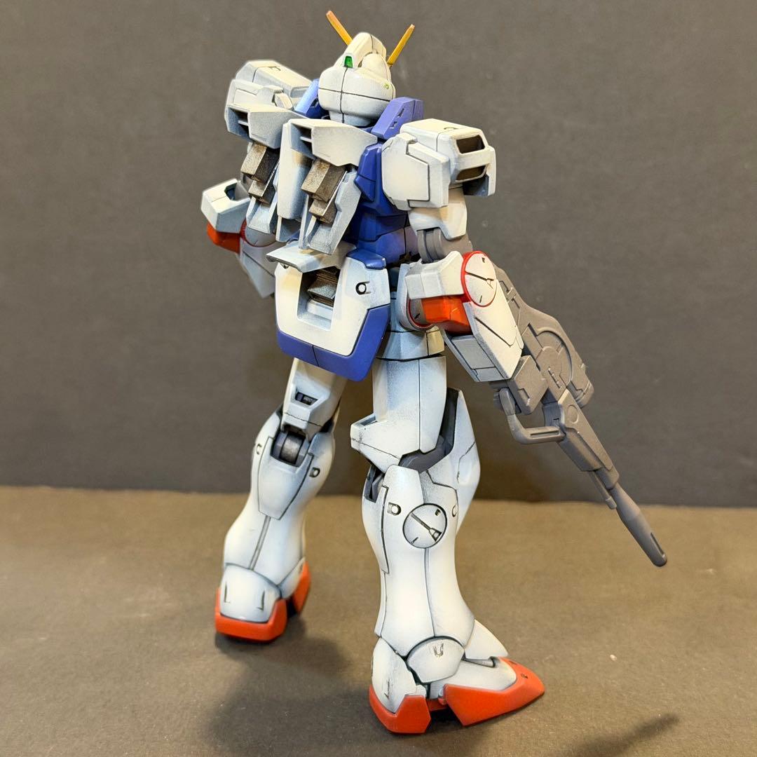 HG 1/144 ヴィクトリーガンダム 塗装済 完成品