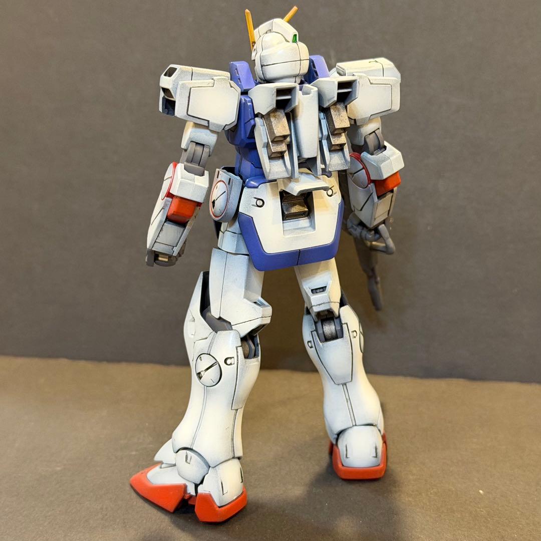HG 1/144 ヴィクトリーガンダム 塗装済 完成品