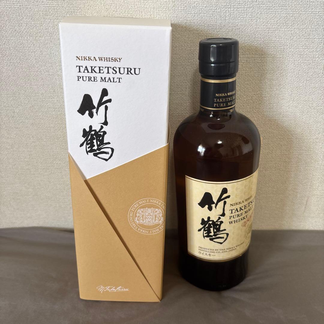 NIKKA 竹鶴 ピュアモルトウイスキー　ニッカ