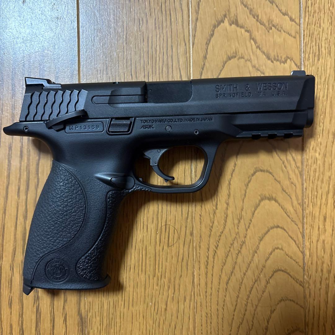 m&p9 ガスブロ　ガス　BB弾付き