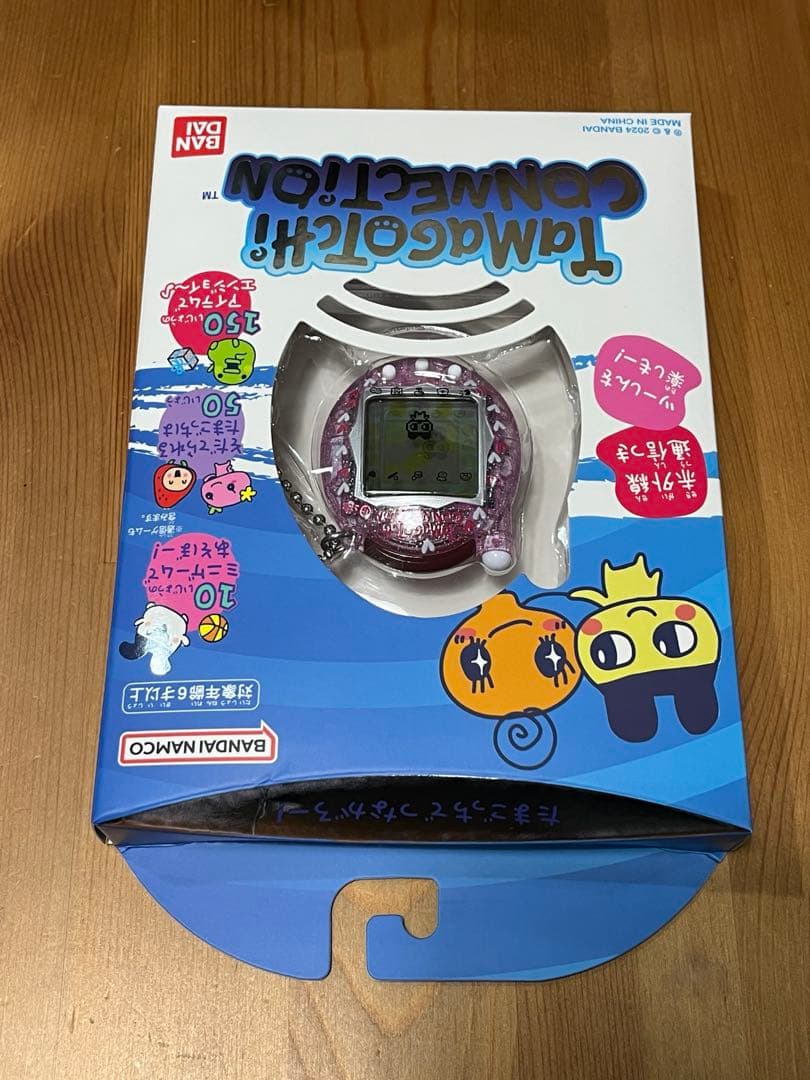 新品未開封 Tamagotchi Connection ぴんくらめ　たまごっち
