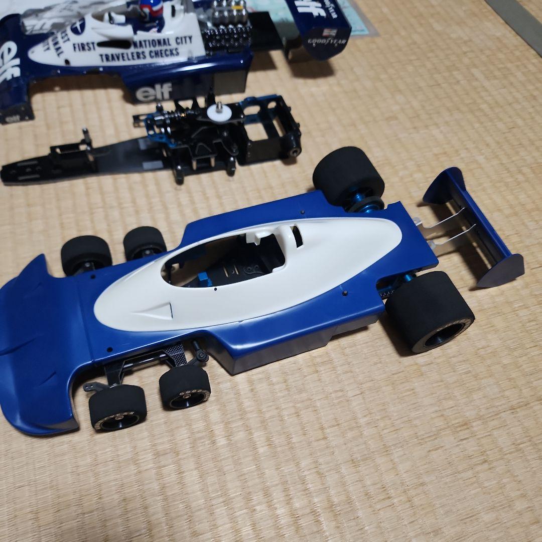(ジャンク)タミヤTyrrell P34 ラジコンと改造シャーシ　NCNR