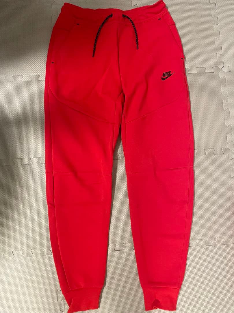 Nike Techfleece red set テックフリースセット　ナイキ