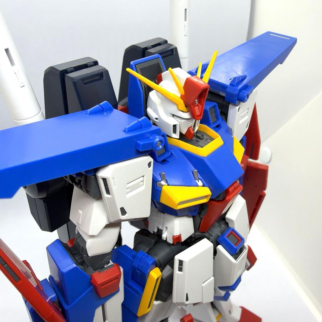 【完成品】MG 1/100 MSZ-010 ダブルゼータガンダム Ver.Ka