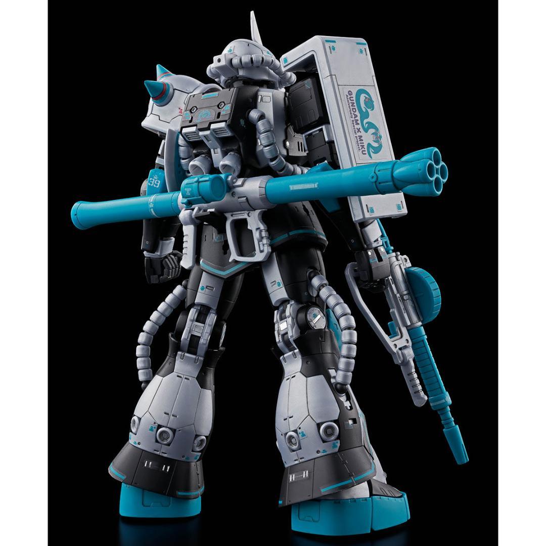 RG 1/144 MS-06S ザクII [初音ミクVer.]◆機動戦士ガンダム
