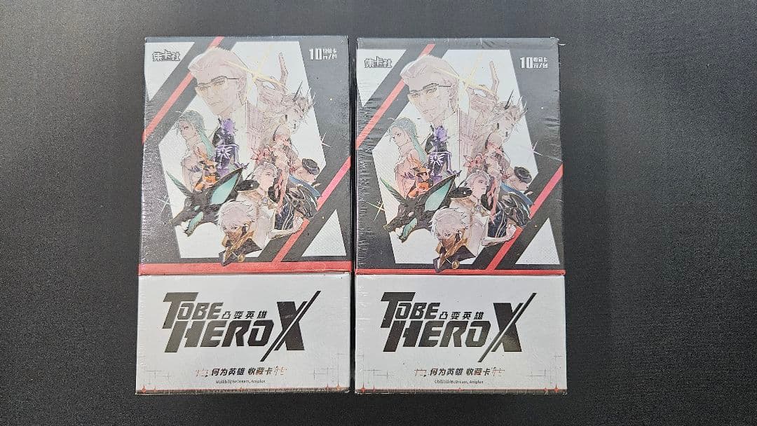 TO BE HERO X　トレカ　2 box　96枚　ランダム