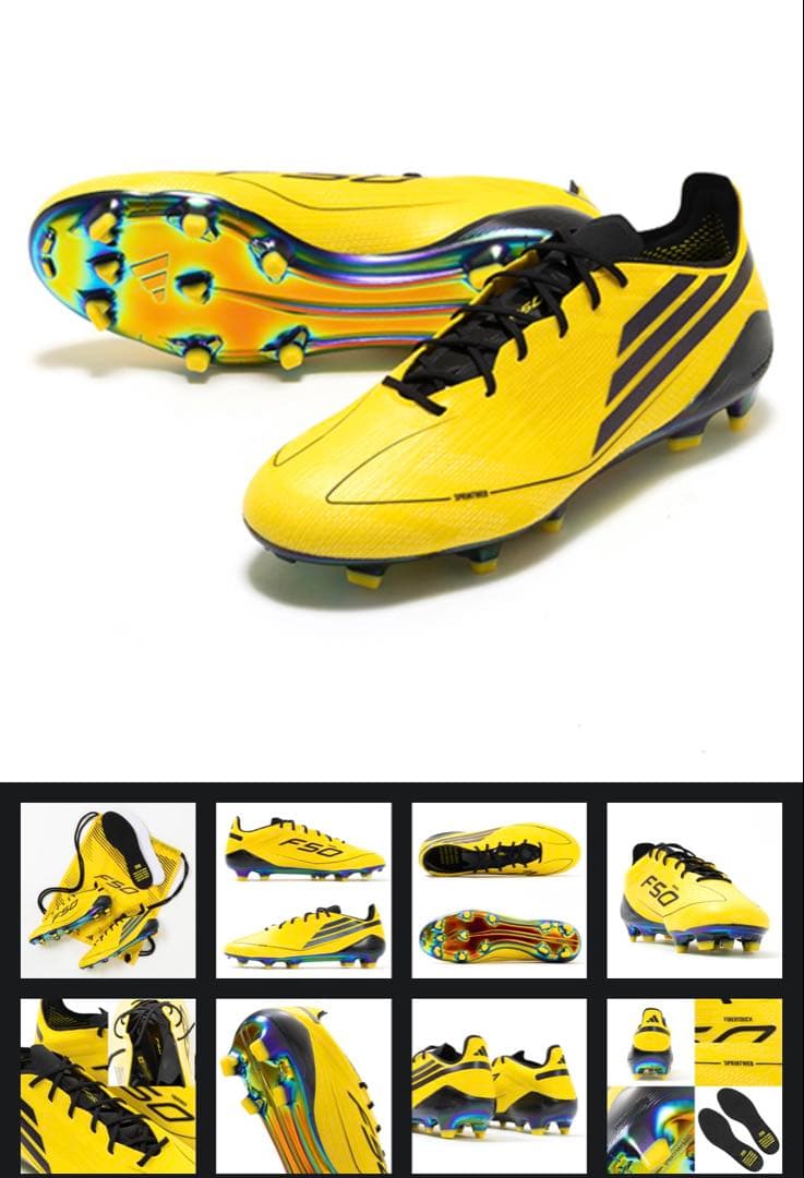 F50 ELITE FG 2010 25.5センチ
