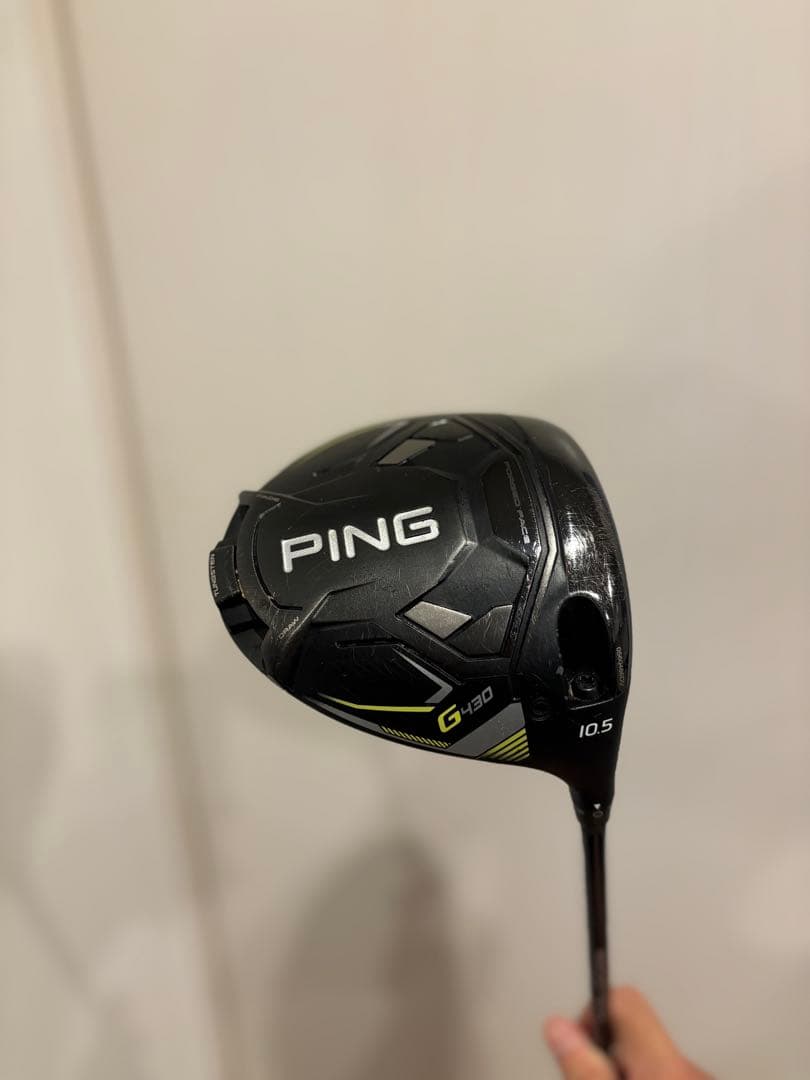 PING G430 ドライバー 10.5度　ヘッドのみ