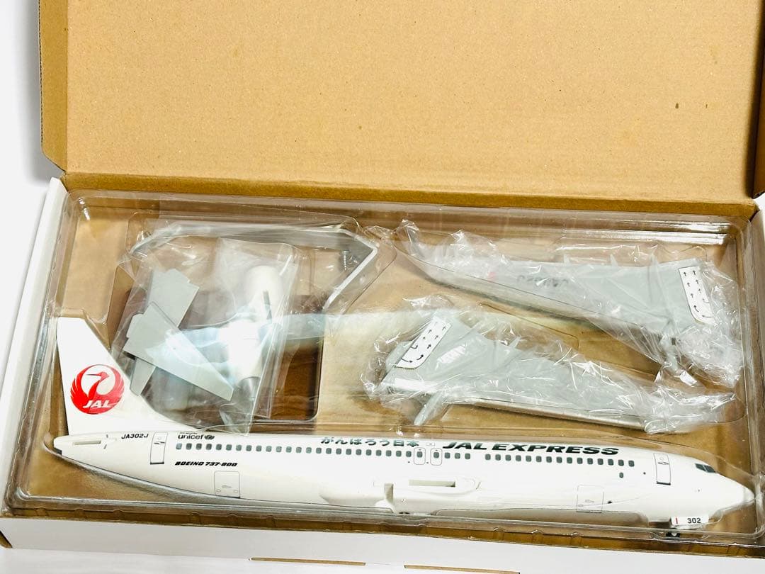 JALUX 1/100 737-800 JAL Express エバーライズ