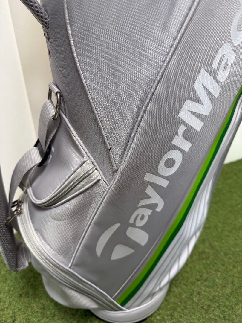 TaylorMade キャディバッグ グレー メンズ レディース テーラメイド