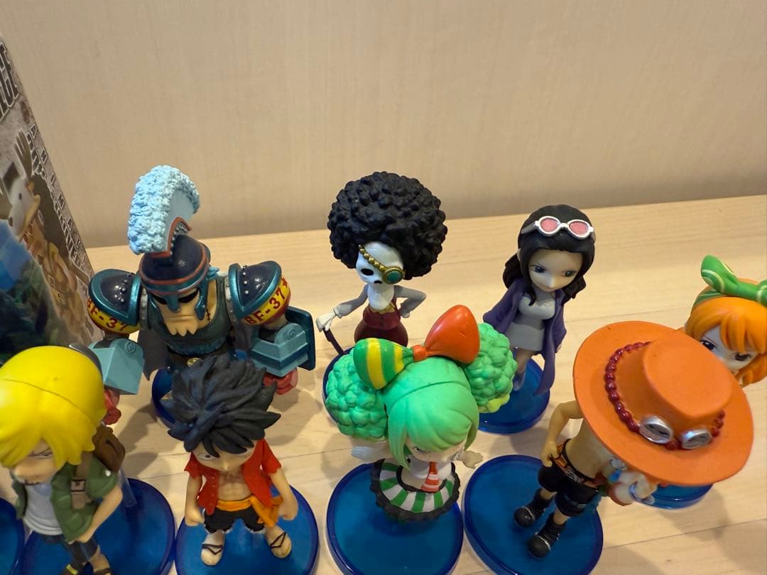 ワンピース ワールドコレクタブル フィギュア ONE PIECE