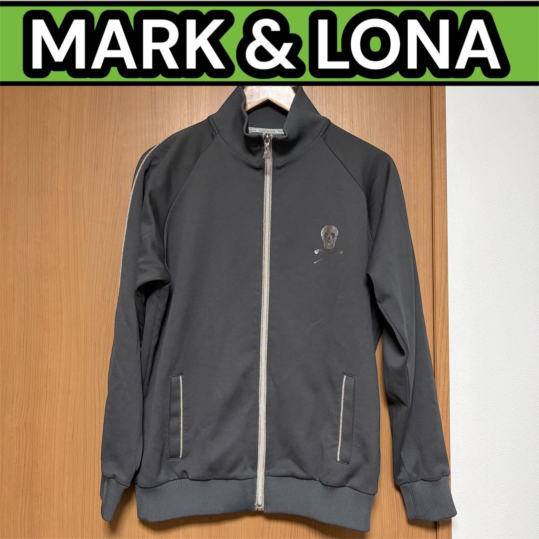 【Mサイズ】MARK&LONA マークアンドロナ　トラックジャケット　グレー