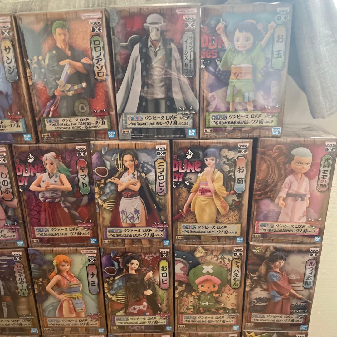 ONE PIECE フィギュア　セット　まとめ売り
