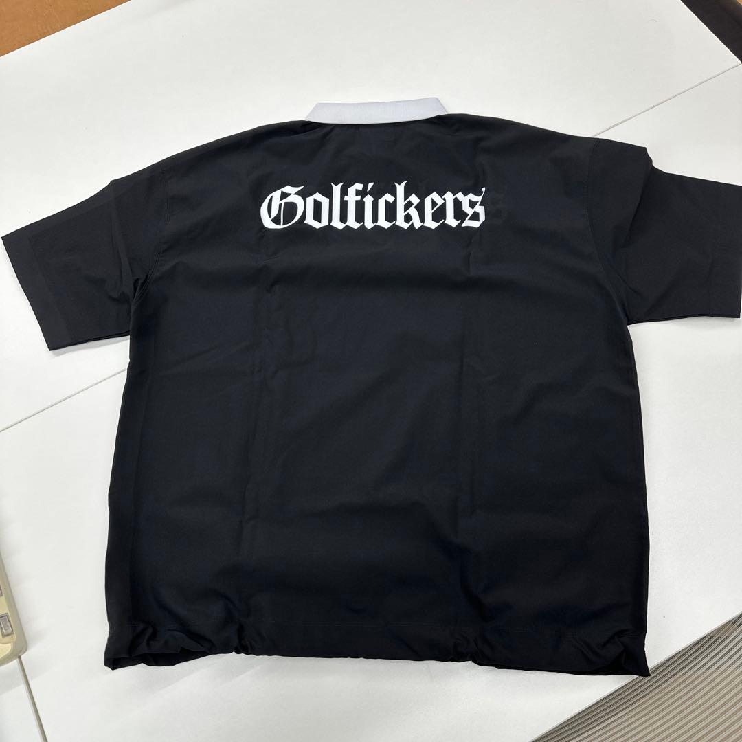 ゴルフィッカーズ　GOLFEICKERS ポロシャツ XL