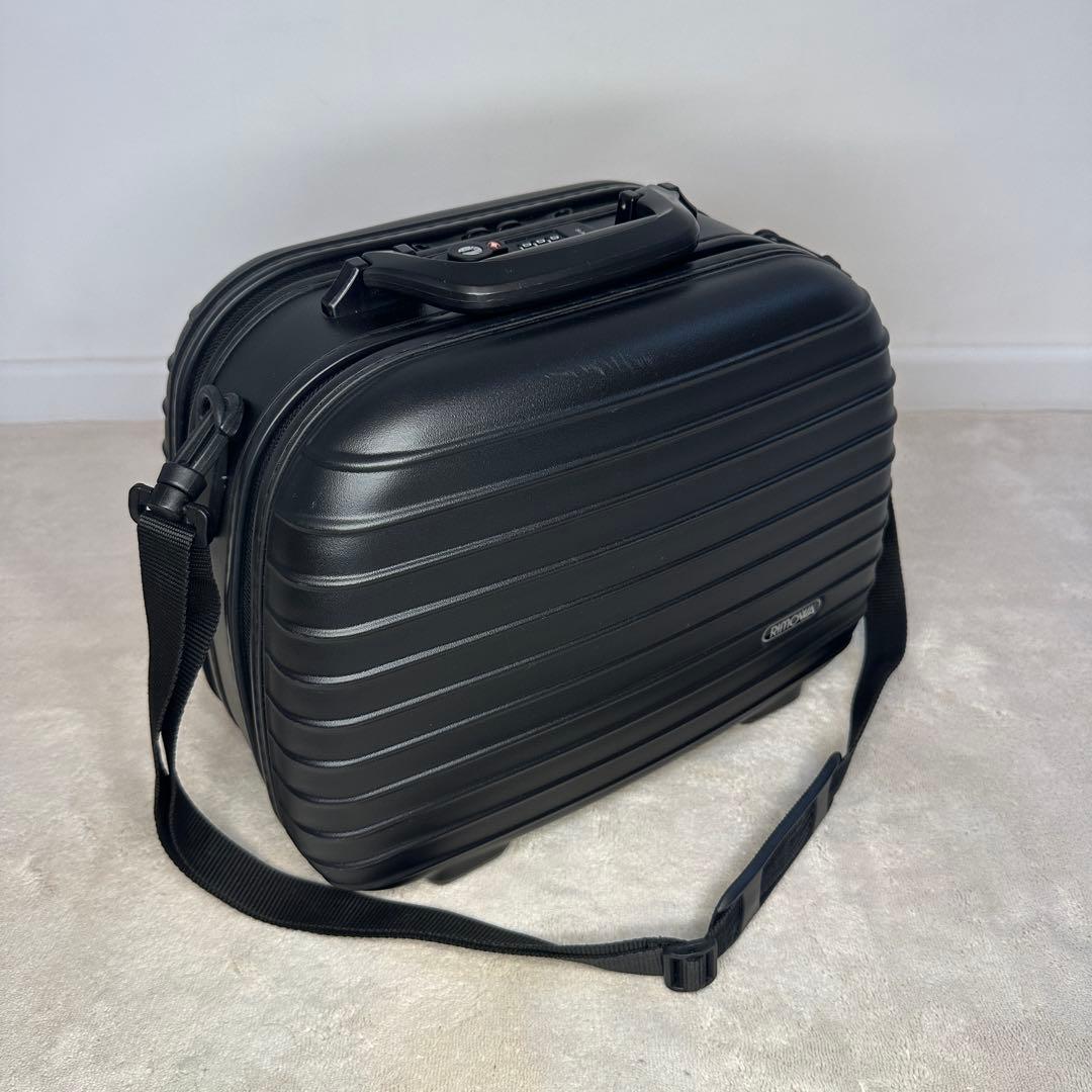 RIMOWA Salsa 832.38 ビューティーケース 13Lマットブラック