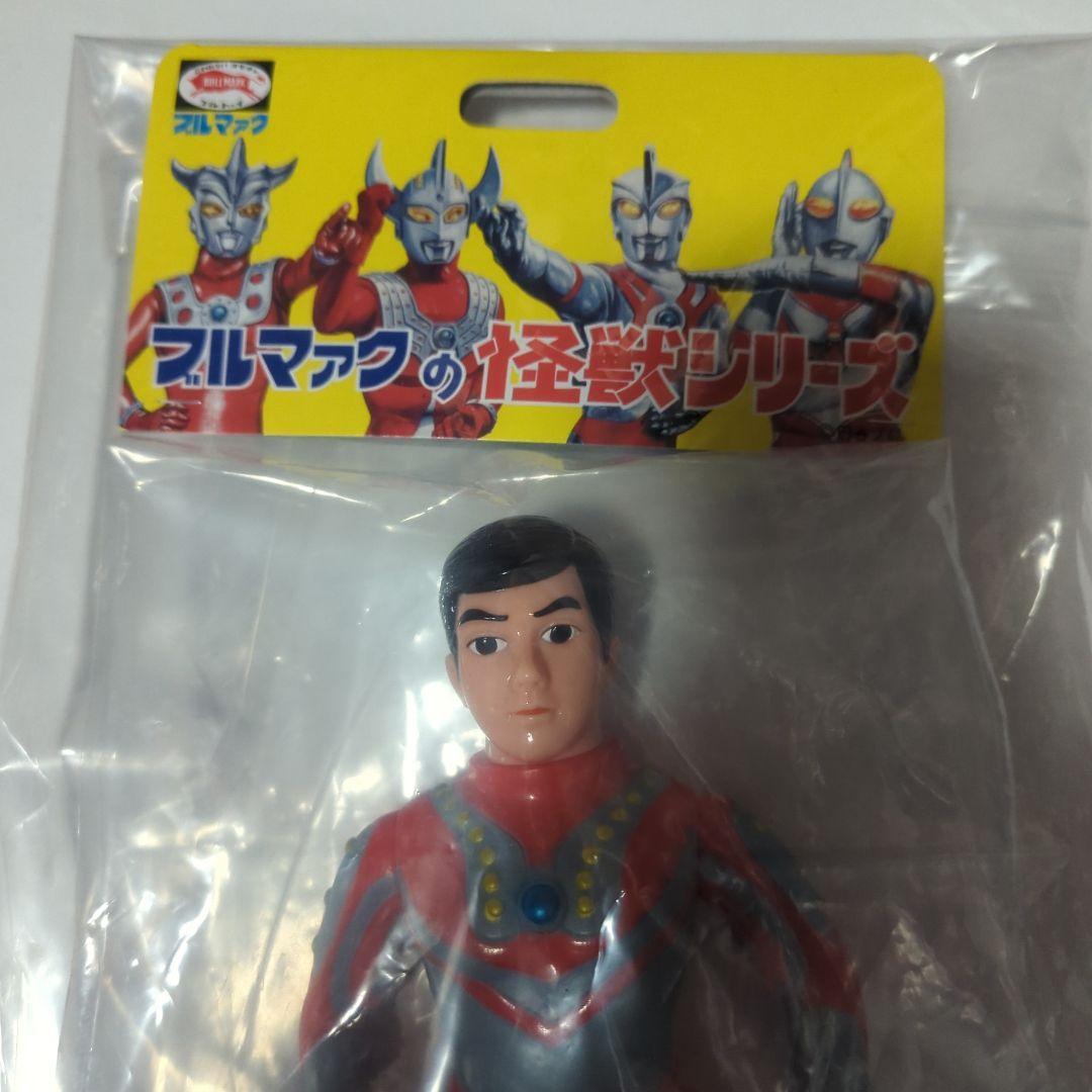 ウルトラマン ブルマァク展　ゾフィー 面取れソフビ レトロカラーver 新品