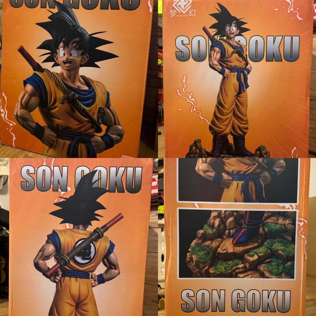 【超特大】ドラゴンボール　孫悟空　ガレージキット　フィギュア　Son Goku
