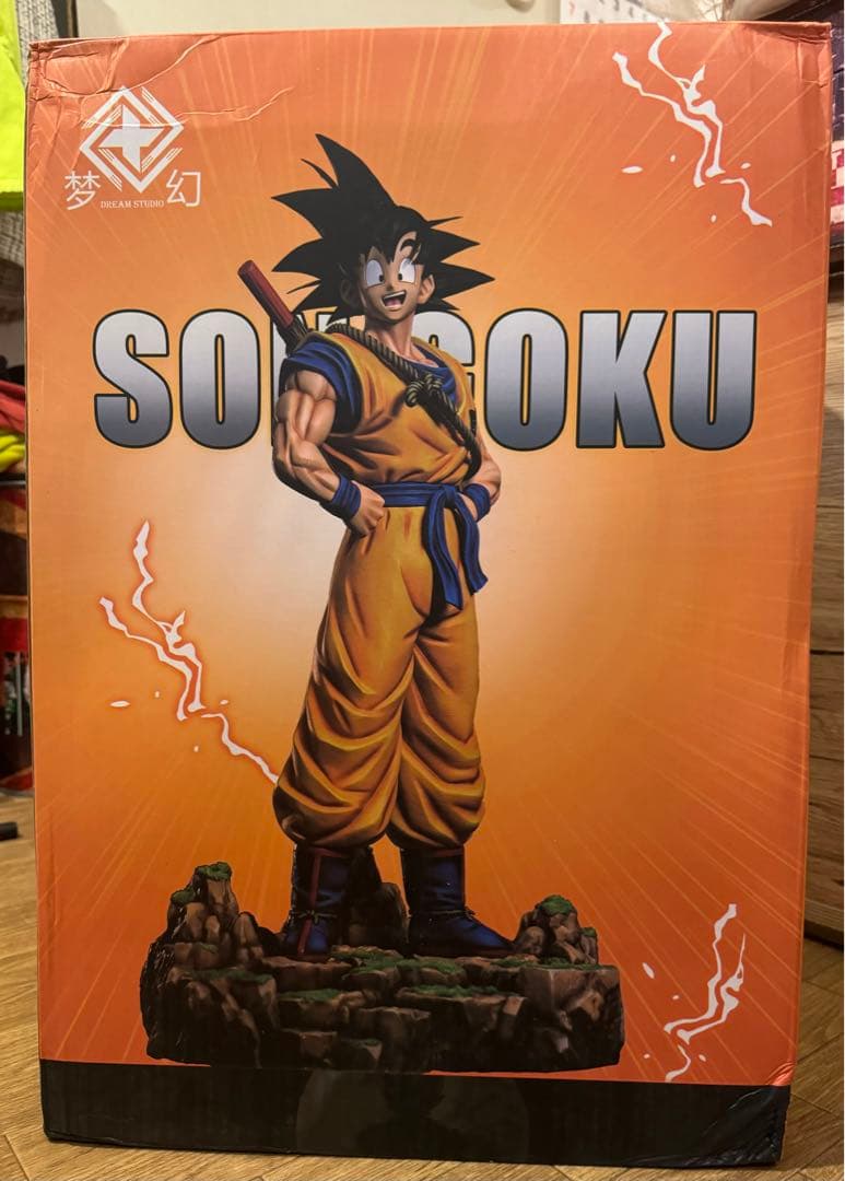 【超特大】ドラゴンボール　孫悟空　ガレージキット　フィギュア　Son Goku