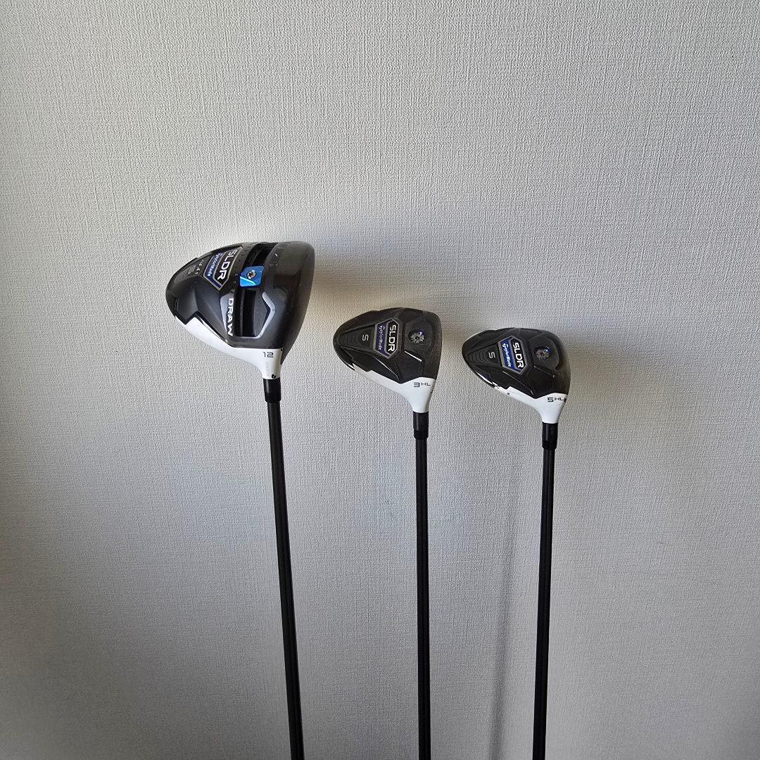 【プロモデル】Taylormade フルセット 3点ショルダー