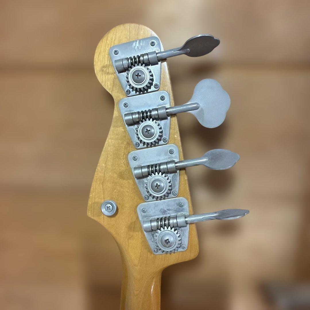 Fender Japan ジャズベース フレットレス ブラウンサンバースト