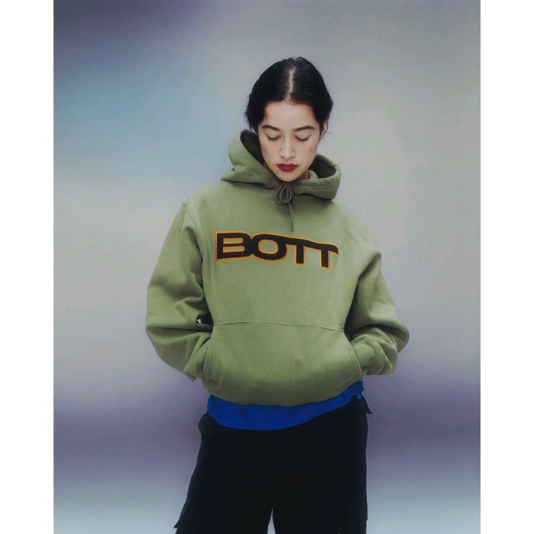 BoTT / V2 LOGO HOODIE / OLIVE Lサイズ