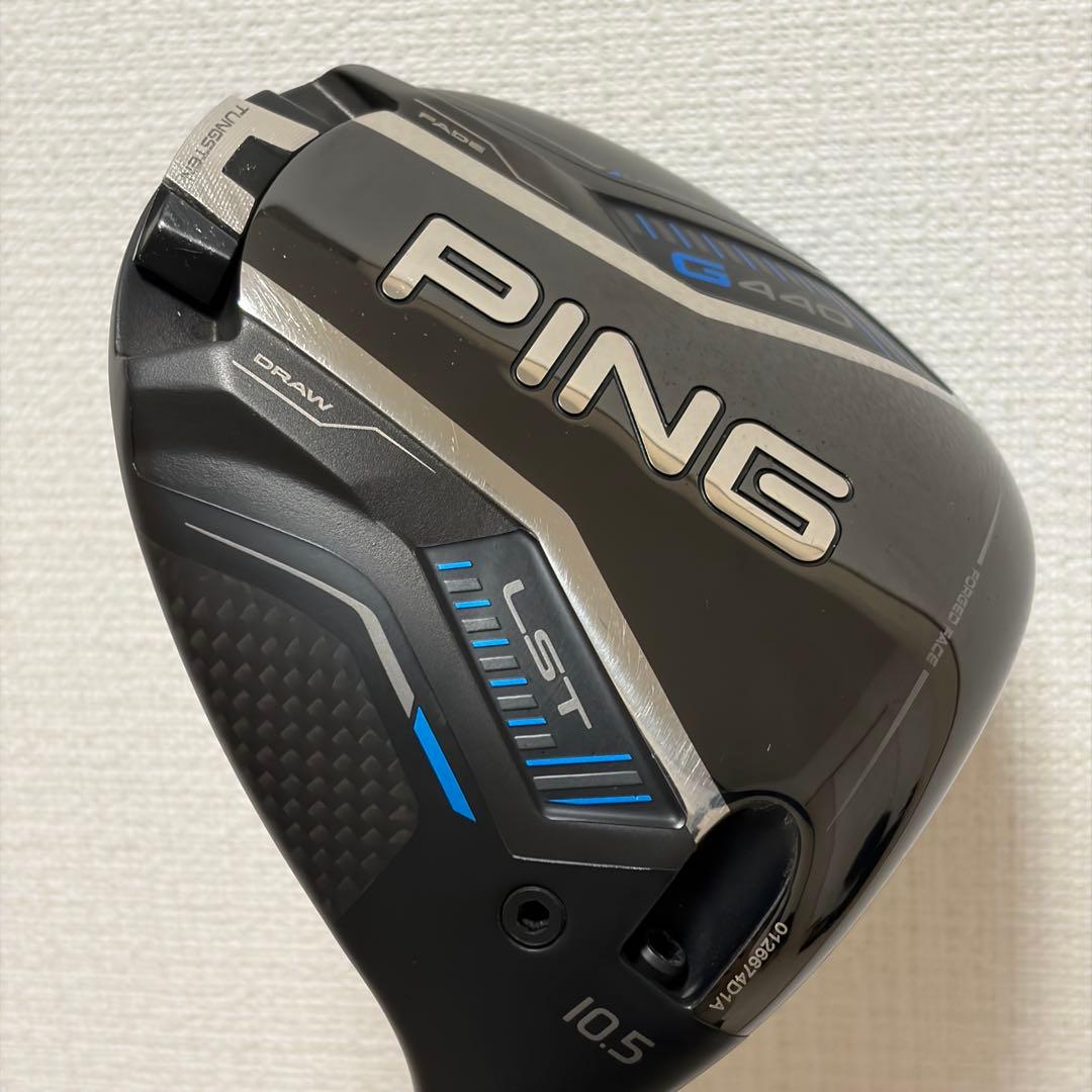 PING G440 LST ドライバー 10.5° TOUR BLACK 75S