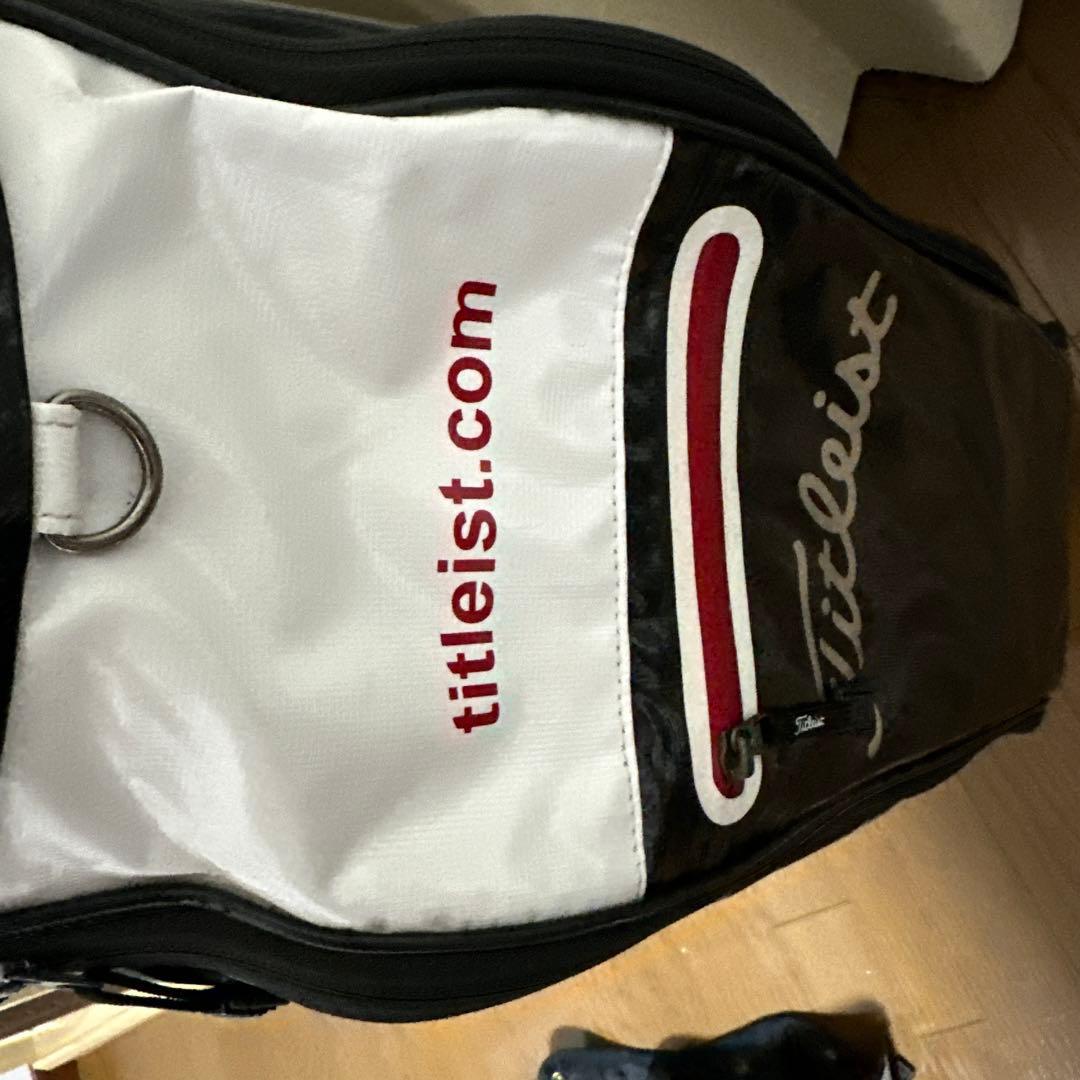 限定品☆タイトリスト Titleist キャディーバック ブラック