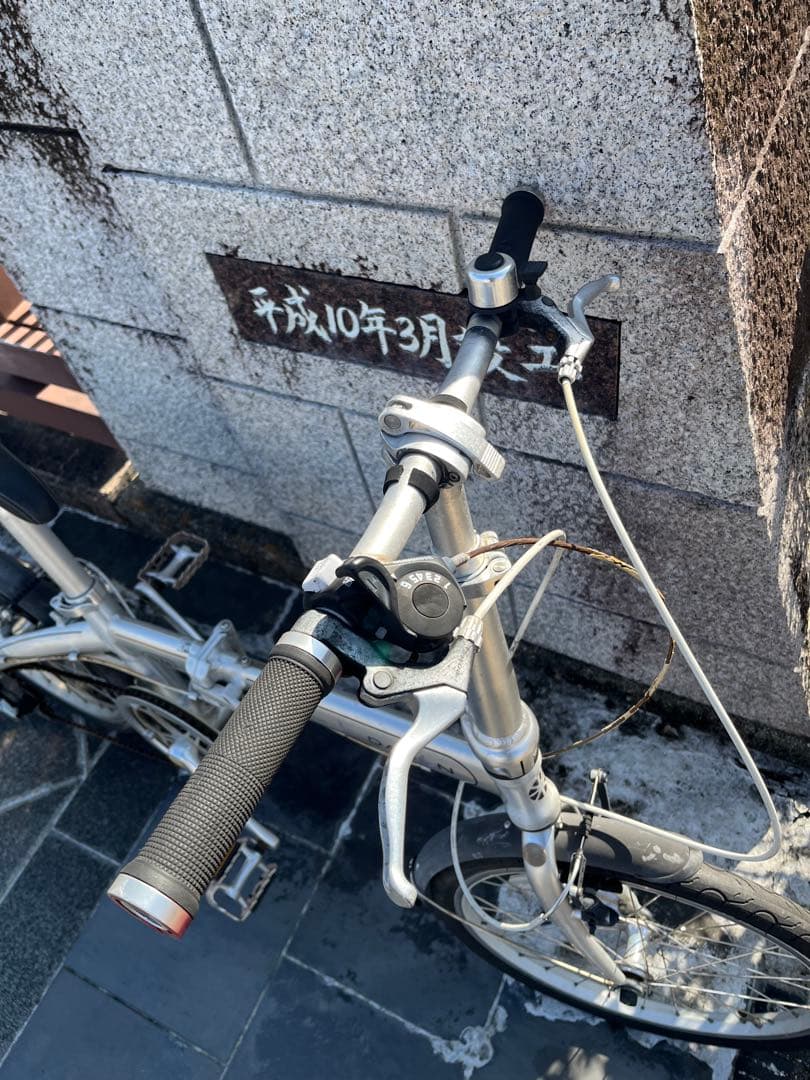 未整備　DAHON route 20インチ　6段変速　折り畳み自転車　ダホン