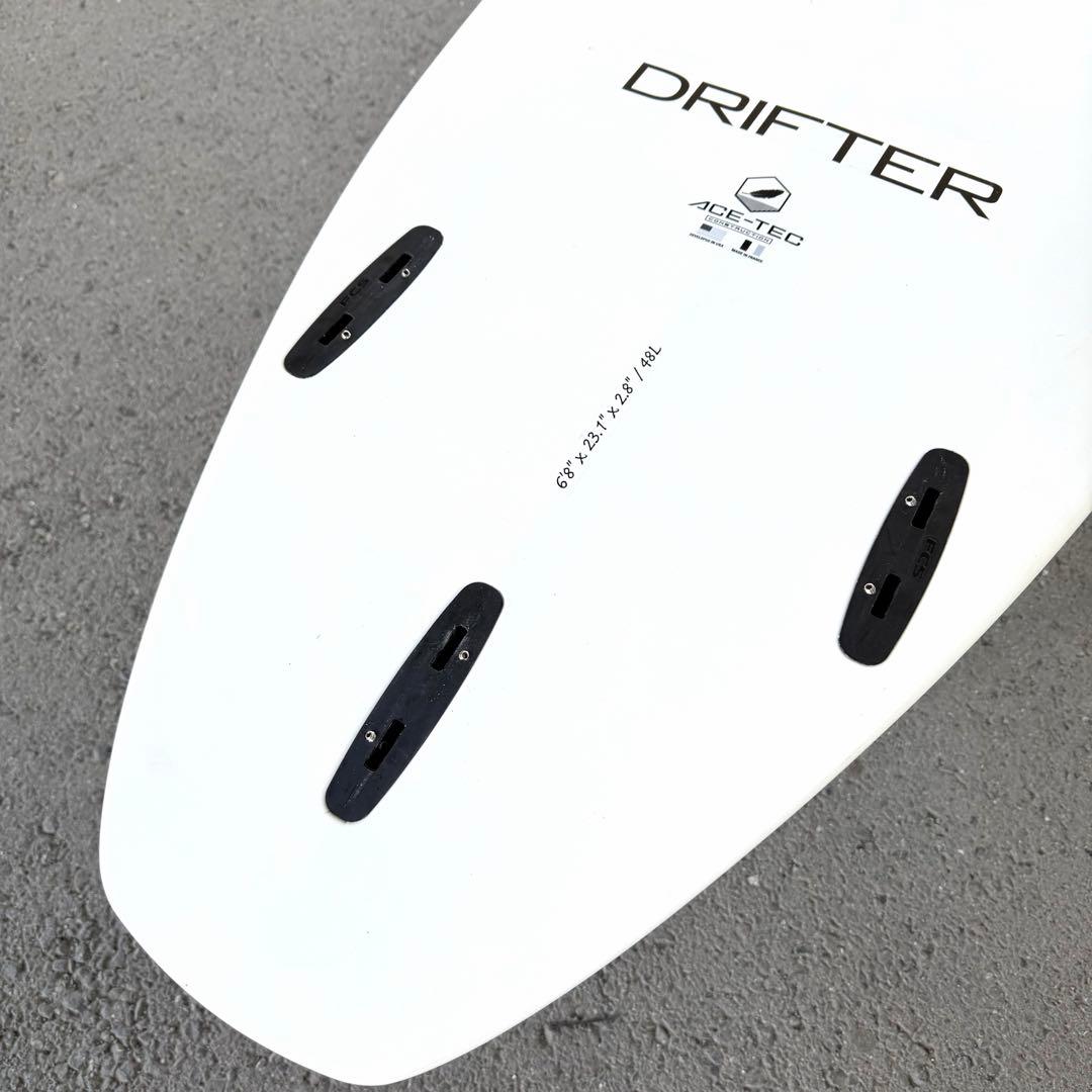 超美品　SIC サーフボード　6’8ft 48L テイクオフ鬼速 DRIFTER