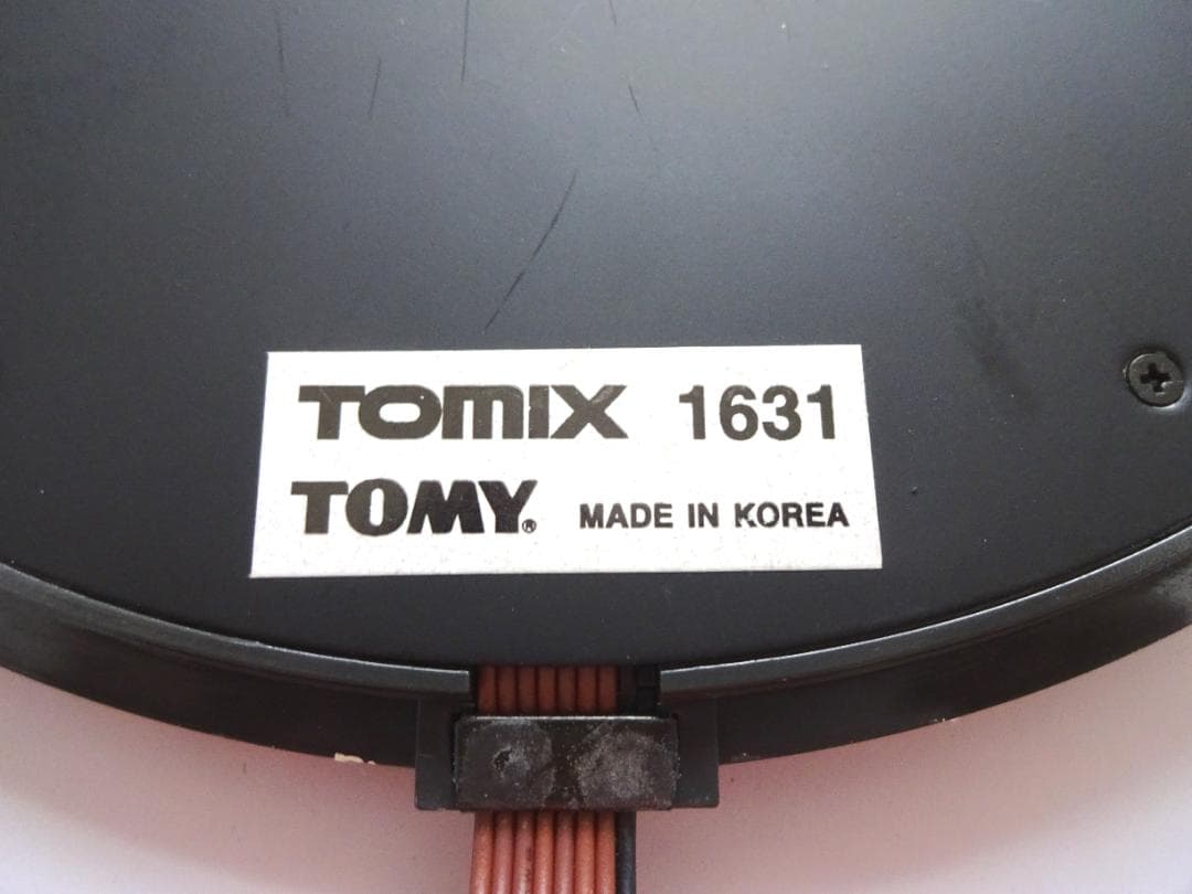 【ジャンク扱い】TOMIX 1631 TCS電動ターンテーブル