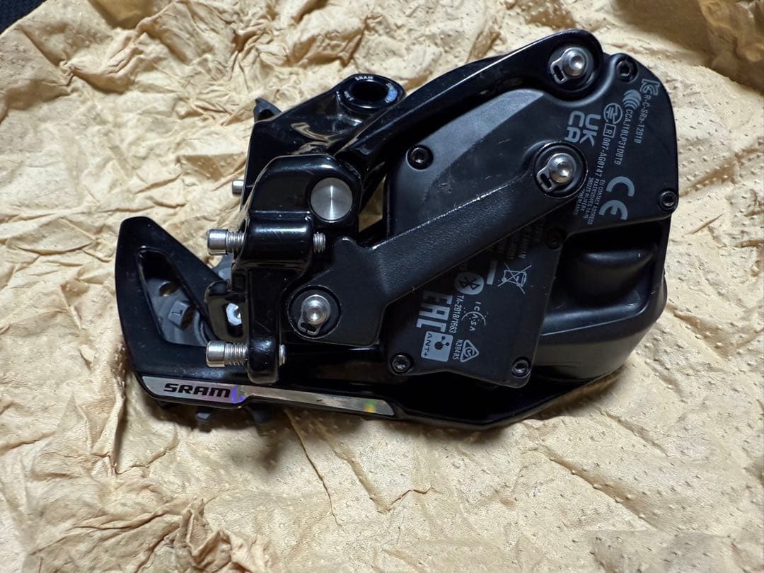 SRAM FORCE AXS XPLR 12s リアディレイラー 未使用品