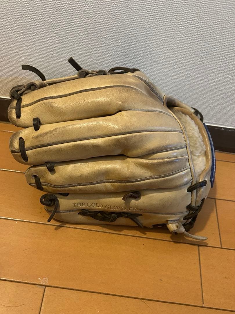 値下げ交渉可能　Rawlings Wizard 硬式グローブ キャメル