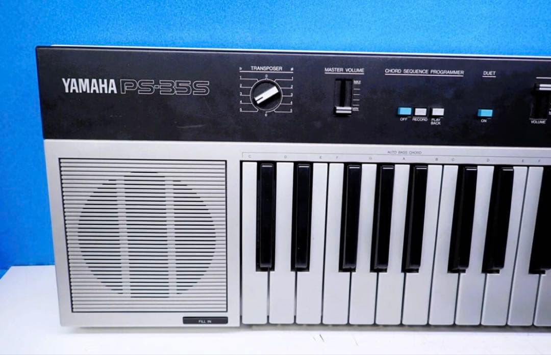 HM738#【YAMAHA PS-35S】電子ピアノ／キーボード　動作確認済み