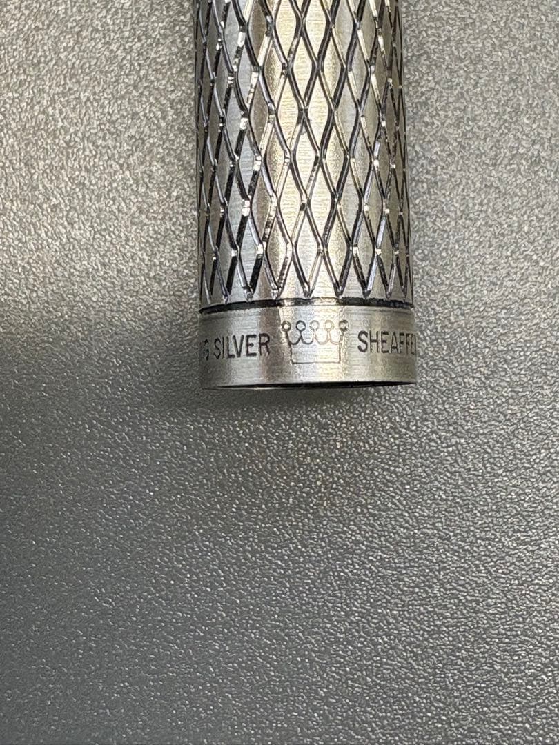 SHEAFFER 万年筆 14K AUST. SILVER<No.303>