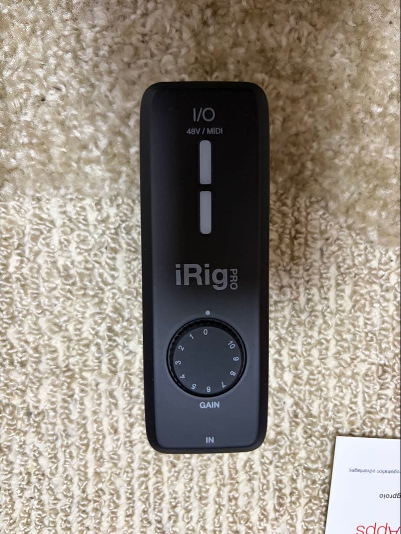 DTM・DAW IK Multimedia - iRig Pro I/O