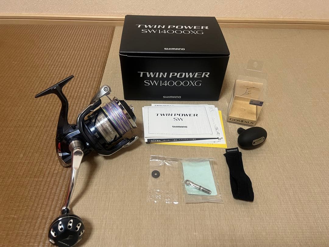 SHIMANO 21 TWIN POWER SW 14000XG ツインパワー