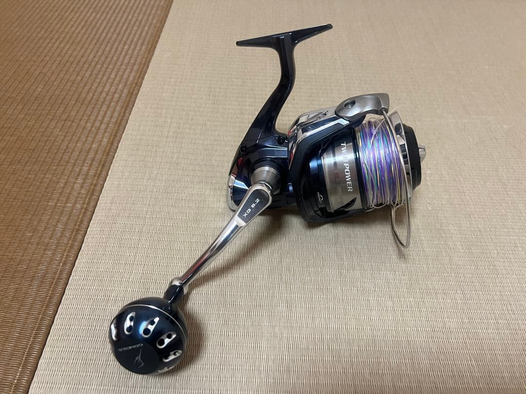 SHIMANO 21 TWIN POWER SW 14000XG ツインパワー