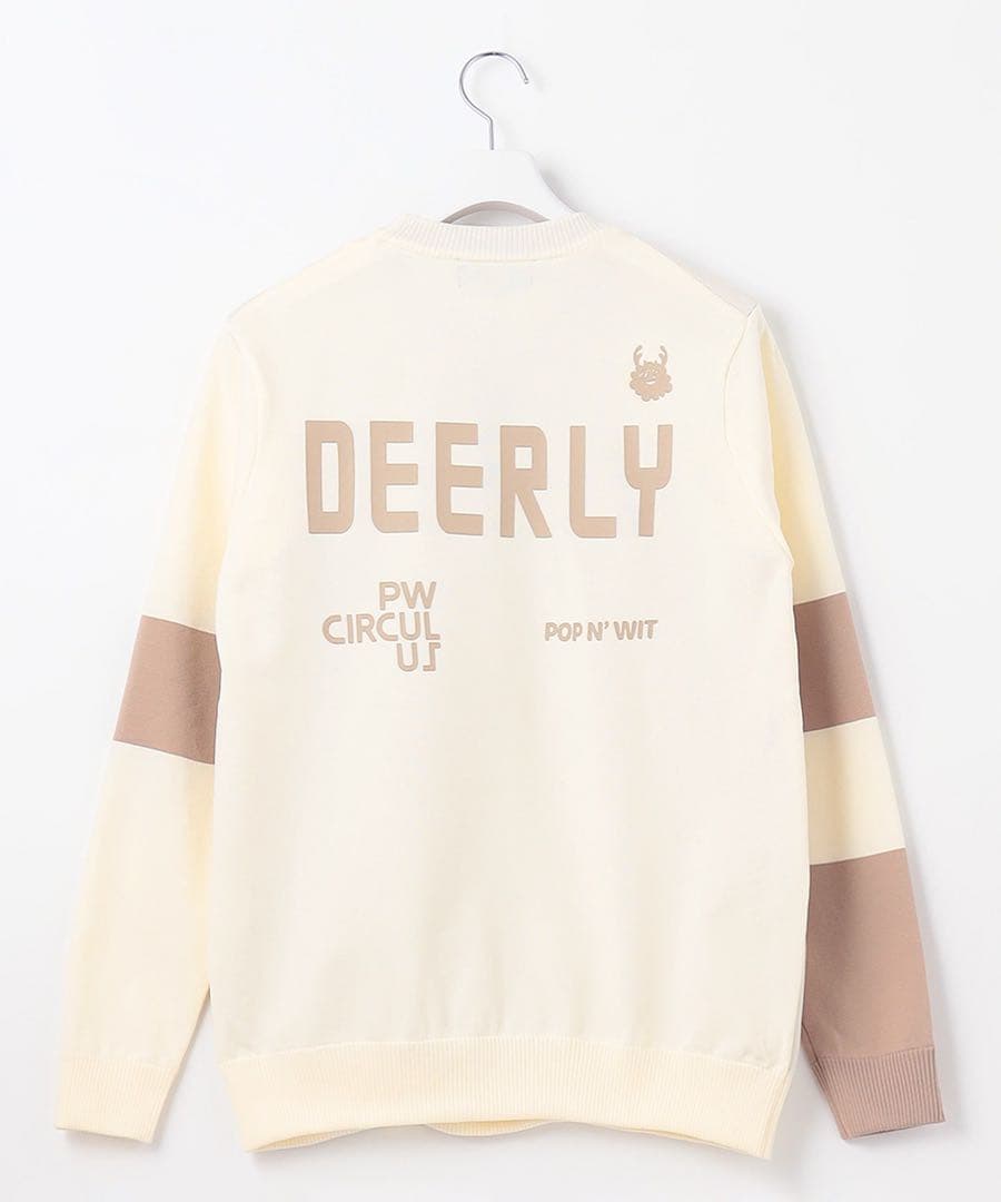 pw circulus ゴルフ DEER　MOTIF　KNIT 美品