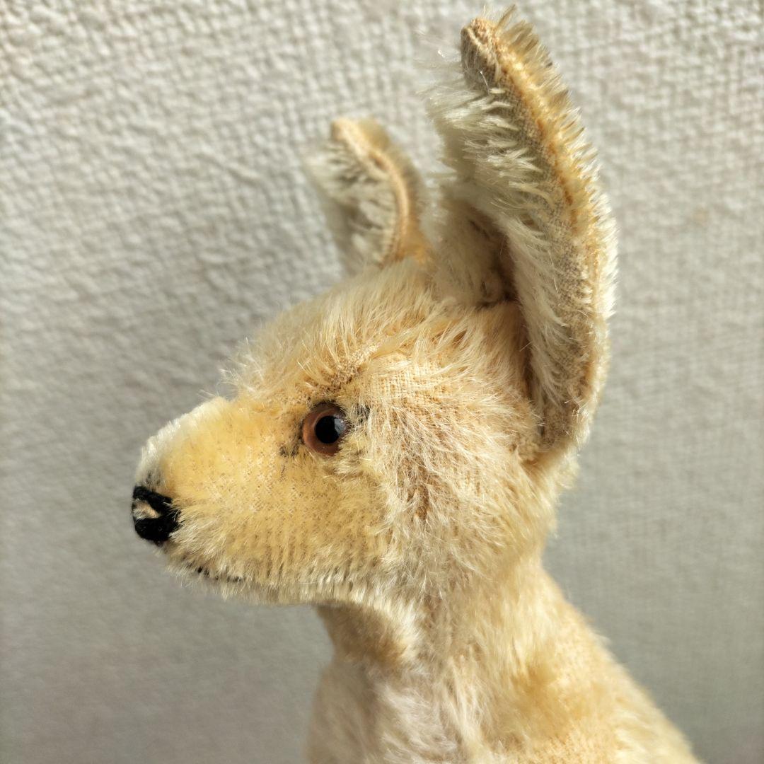 ビンテージ　シュタイフ　XORRY 砂漠キツネ　desert fox