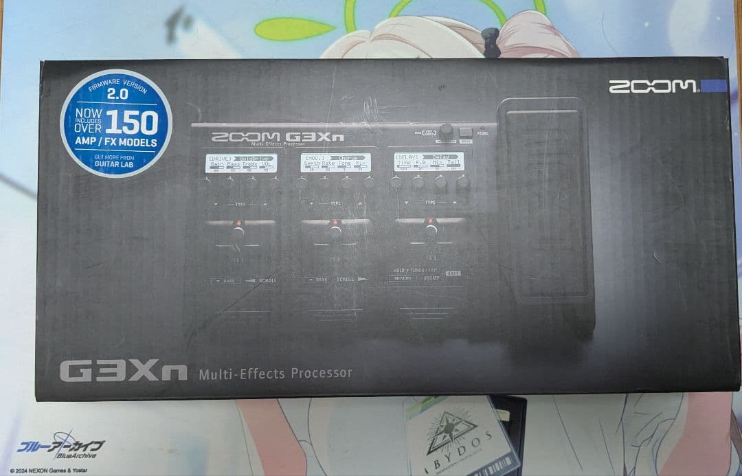 ZOOM G3Xn マルチエフェクター ギターエフェクター 箱付属