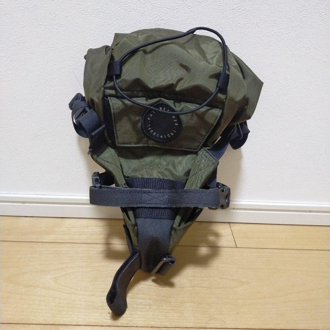 FAIRWEATHER seatbag olive フェアウェザー ブルーラグ