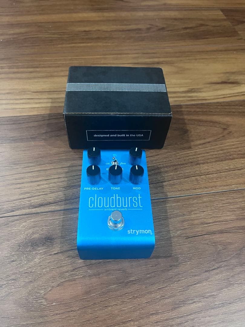 Strymon Cloudburst リバーブペダル