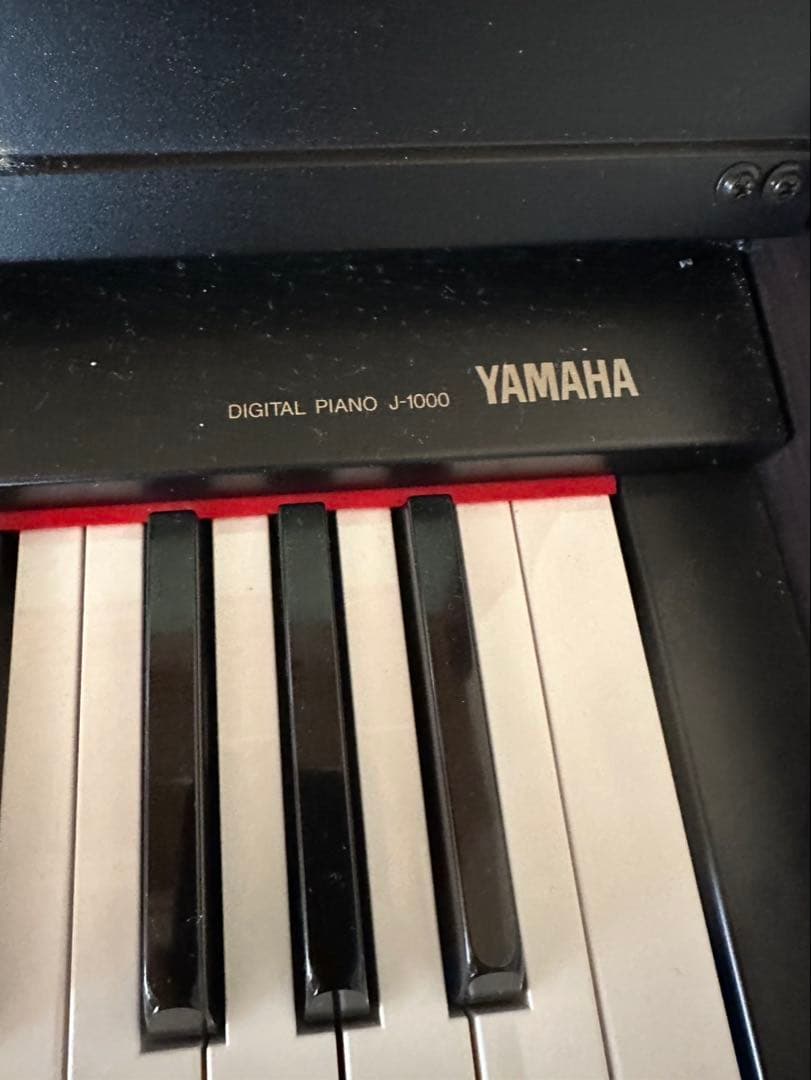 YAMAHA デジタルピアノ J-1000 椅子付き　96年製