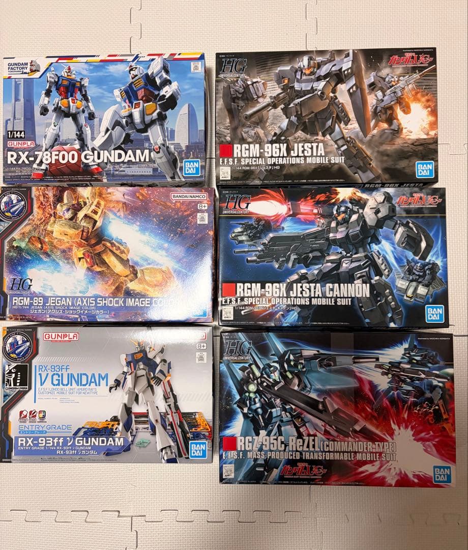 ガンプラ 6点まとめ売り +ガンダムデカール