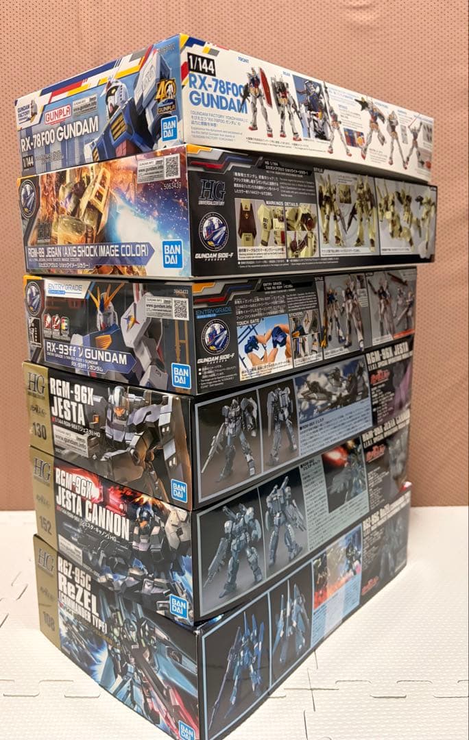 ガンプラ 6点まとめ売り +ガンダムデカール