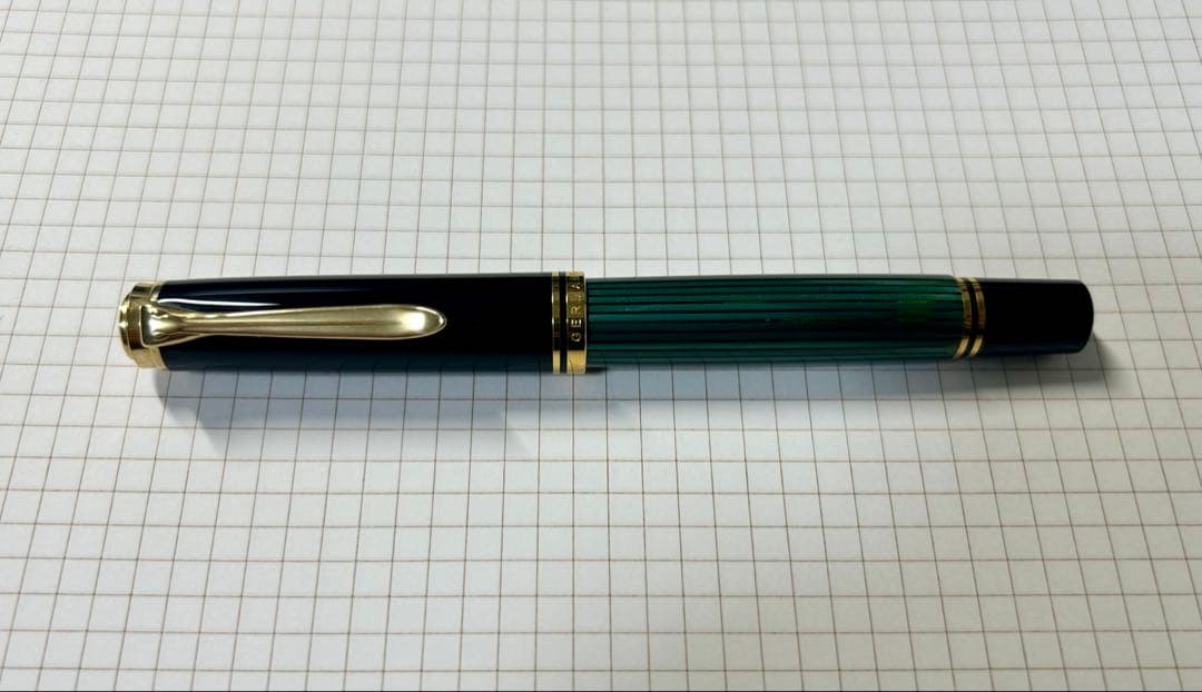 ペリカン Pelikan 万年筆 M800 B